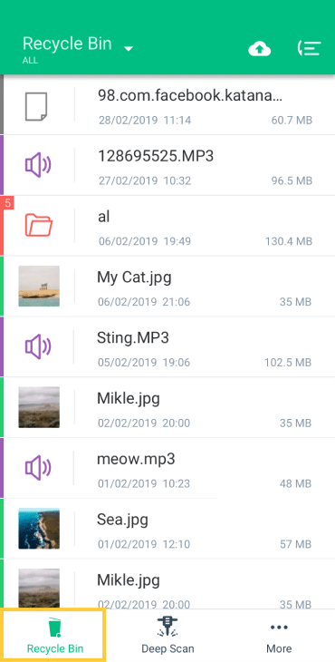 What’s the Dumpster "Recycle Bin"? - Dumpster
